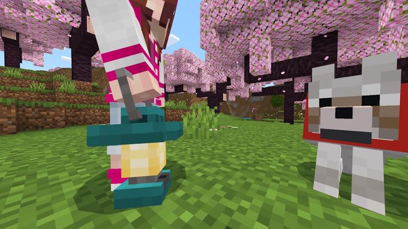 Hiker's Friend by Razzleberries | CHUNK - Minecraft Bedrock Marketplace Explorer