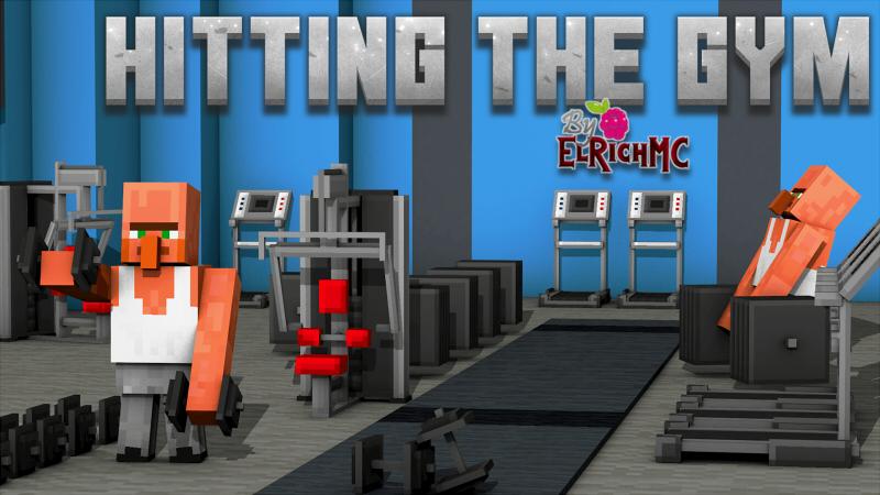 Hitting the Gym by Razzleberries | CHUNK - Minecraft Bedrock ...