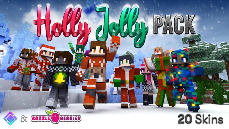 Holly Jolly Pack de Razzleberries | CHUNK - Minecraft Bedrock ...