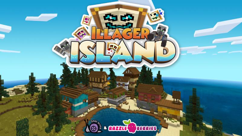 Illager Island by Razzleberries | CHUNK - Minecraft Bedrock Marketplace ...