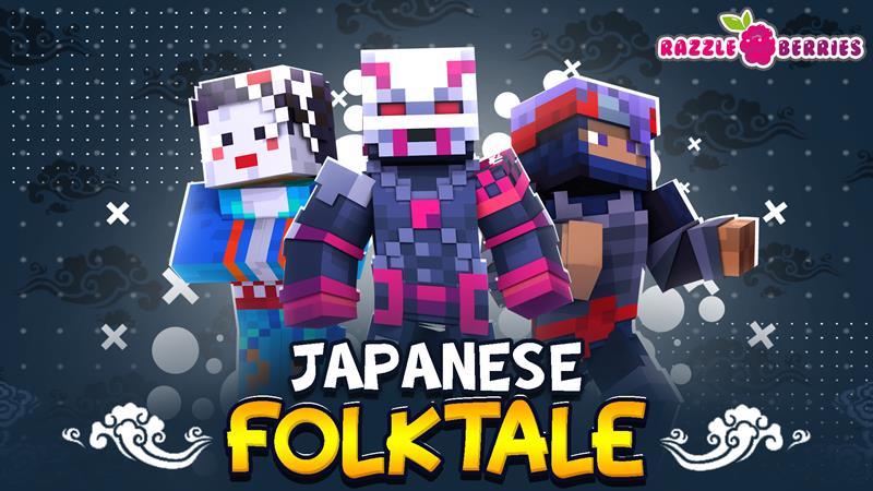 Japanese Folktale by Razzleberries | CHUNK - Minecraft Bedrock ...