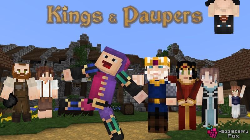 Kings And Paupers by Razzleberries | CHUNK - Minecraft Bedrock Marketplace Explorer