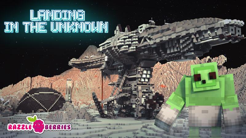Landing in the Unknown by Razzleberries | CHUNK - Minecraft Bedrock ...