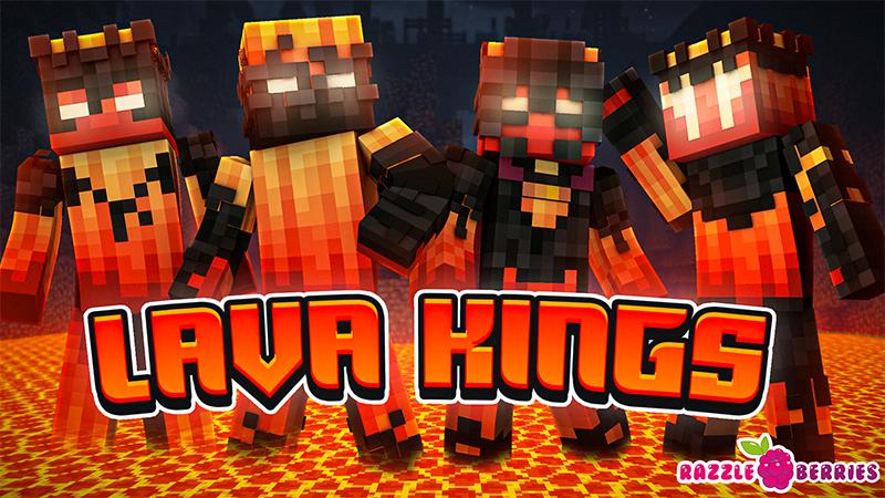 Lava Kings by Razzleberries | CHUNK - Minecraft Bedrock Marketplace ...