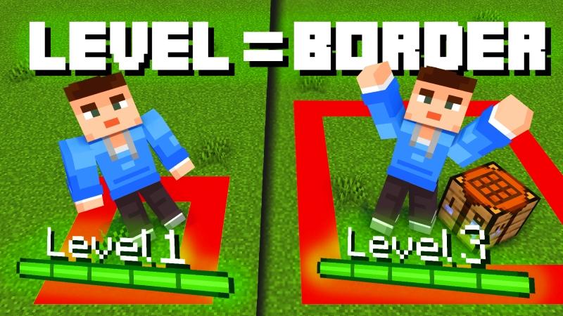 Level=Border by Razzleberries | CHUNK - Minecraft Bedrock Marketplace ...