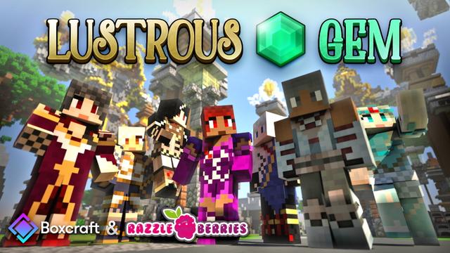 Lustrous Gem by Razzleberries | CHUNK - Minecraft Bedrock Marketplace ...