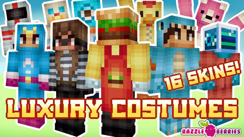 Luxury Costumes by Razzleberries | CHUNK - Minecraft Bedrock ...