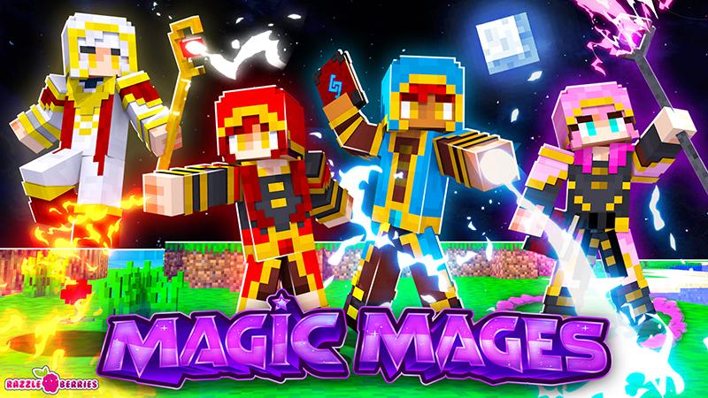 Magic Mages by Razzleberries | CHUNK - Minecraft Bedrock Marketplace ...