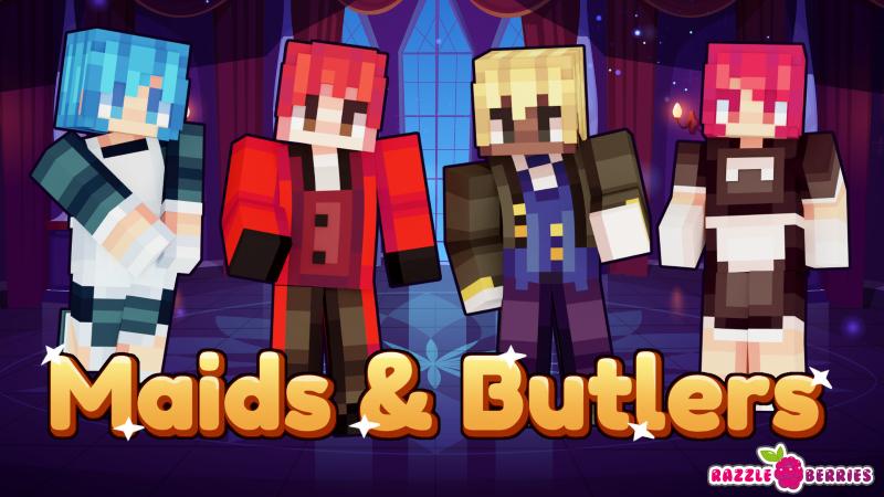 Maids & Butlers by Razzleberries | CHUNK - Minecraft Bedrock ...
