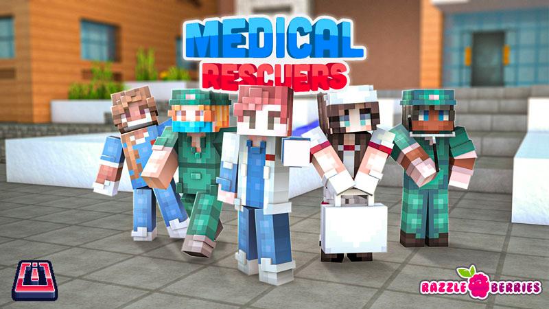 Medical Rescuers by Razzleberries | CHUNK - Minecraft Bedrock ...