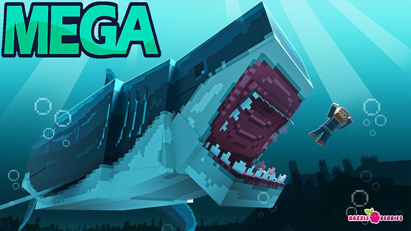 Megalodon by Razzleberries | CHUNK - Minecraft Bedrock Marketplace Explorer