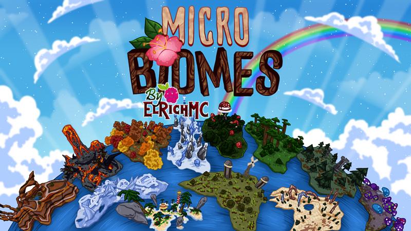 Micro Biomes by Razzleberries | CHUNK - Minecraft Bedrock Marketplace ...