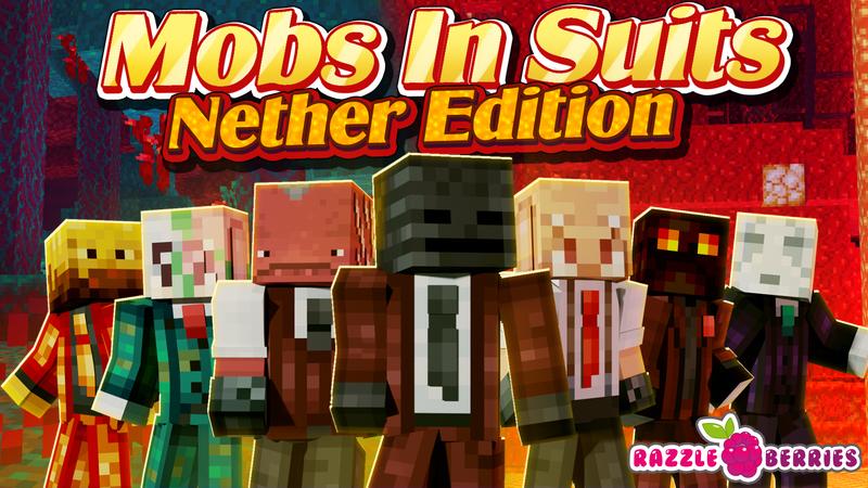 Mobs in Suits: Nether Edition by Razzleberries | CHUNK - Minecraft ...