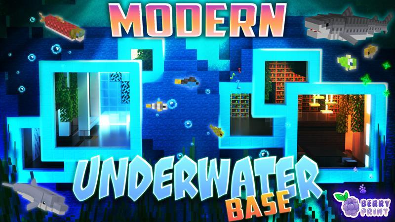 Modern Underwater Base by Razzleberries | CHUNK - Minecraft Bedrock ...