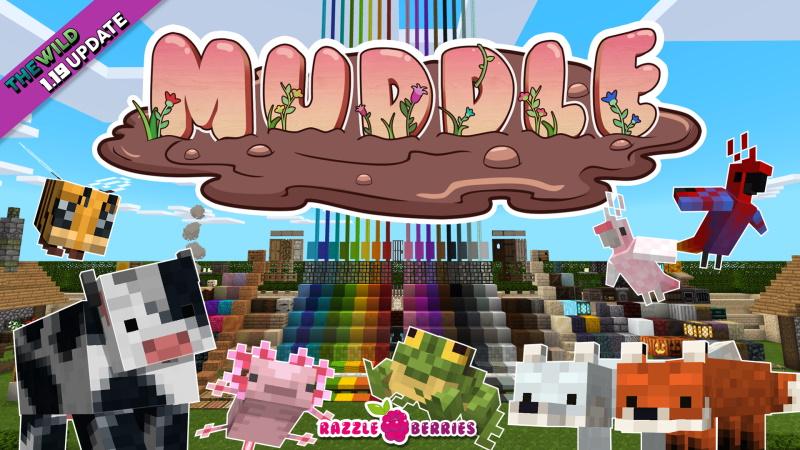 Muddle by Razzleberries | CHUNK - Minecraft Bedrock Marketplace Explorer