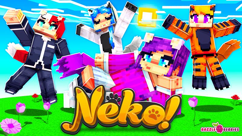 Neko! by Razzleberries | CHUNK - Minecraft Bedrock Marketplace Explorer