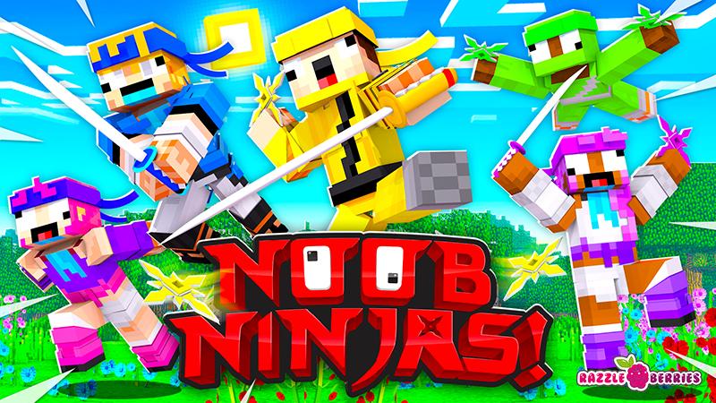Noob Ninjas! by Razzleberries | CHUNK - Minecraft Bedrock Marketplace ...
