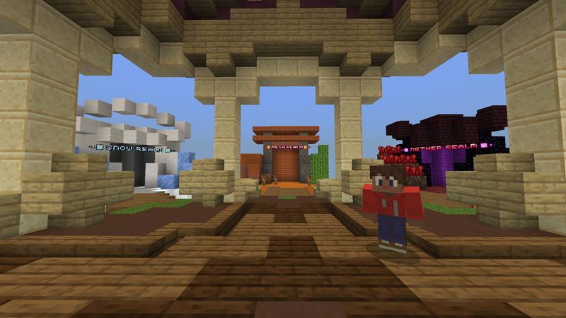 One Block Realms by Razzleberries | CHUNK - Minecraft Bedrock ...