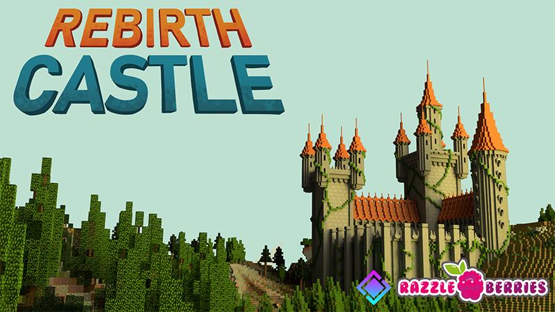 Rebirth Castle by Razzleberries | CHUNK - Minecraft Bedrock Marketplace ...