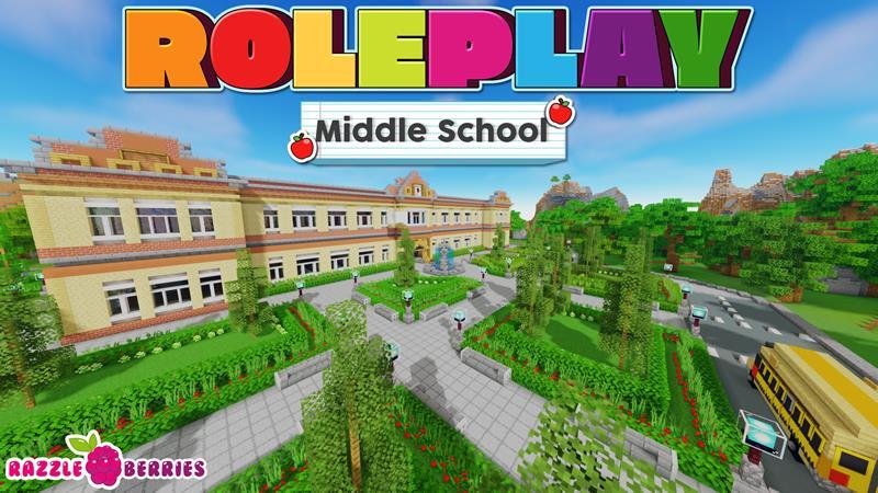 Roleplay: Middle School by Razzleberries | CHUNK - Minecraft Bedrock ...