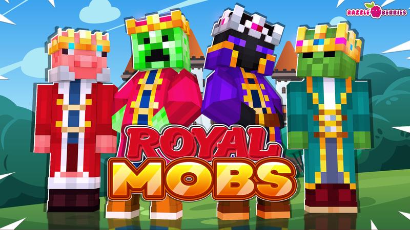 Royal Mobs by Razzleberries | CHUNK - Minecraft Bedrock Marketplace ...