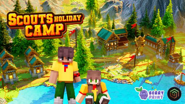 Scouts Holiday Camp by Razzleberries | CHUNK - Minecraft Bedrock ...