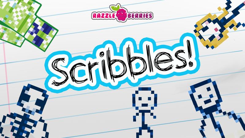 Scribbles by Razzleberries | CHUNK - Minecraft Bedrock Marketplace Explorer