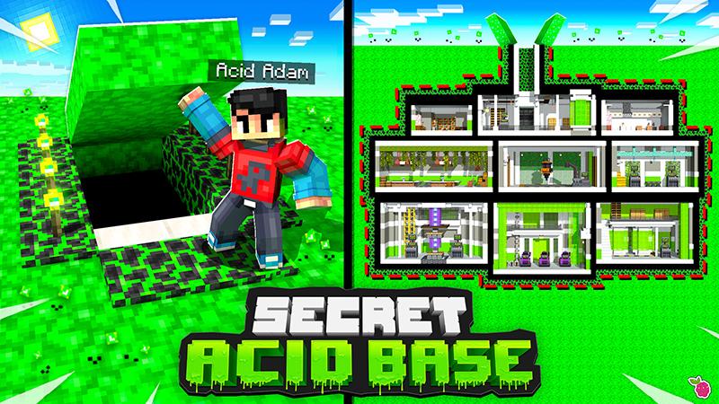 Secret Acid Base by Razzleberries | CHUNK - Minecraft Bedrock ...