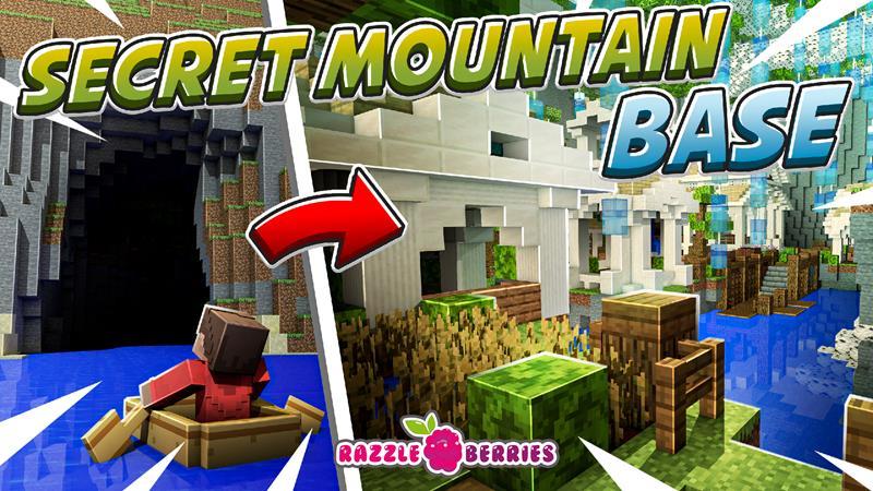 Secret Mountain Base por Razzleberries | CHUNK - Minecraft Explorador ...