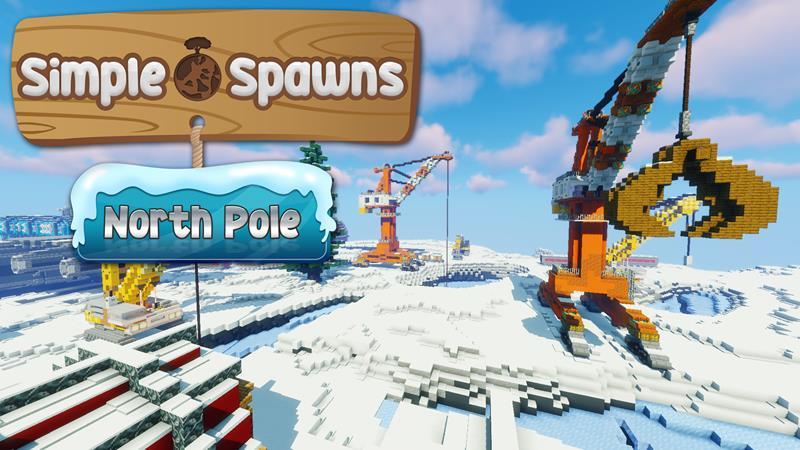 Simple Spawns: North Pole by Razzleberries | CHUNK - Minecraft Bedrock ...