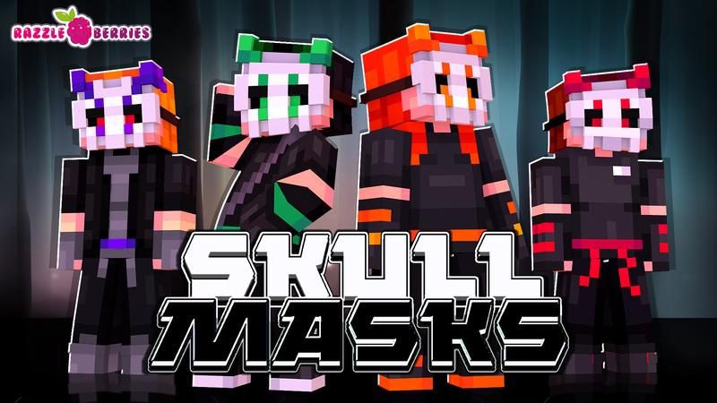 Skull Masks by Razzleberries | CHUNK - Minecraft Bedrock Marketplace ...