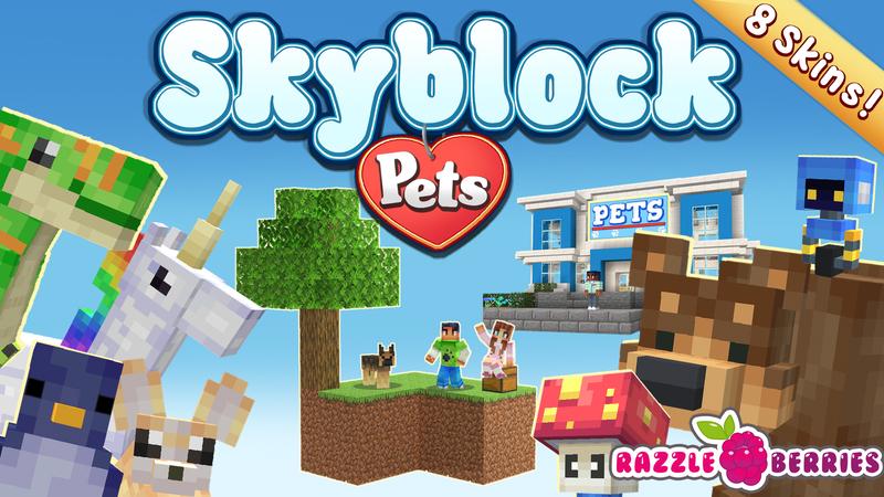 Skyblock Pets by Razzleberries | CHUNK - Minecraft Bedrock Marketplace ...