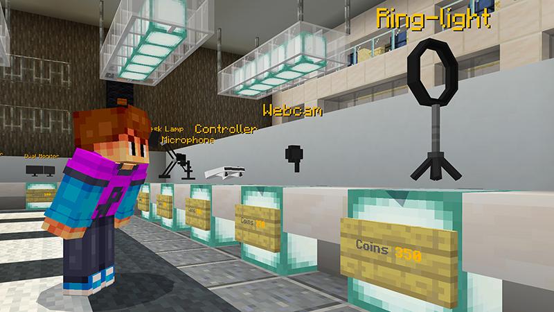 Streamer Simulator by Razzleberries | CHUNK - Minecraft Bedrock ...