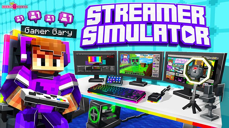 Streamer Simulator by Razzleberries | CHUNK - Minecraft Bedrock ...