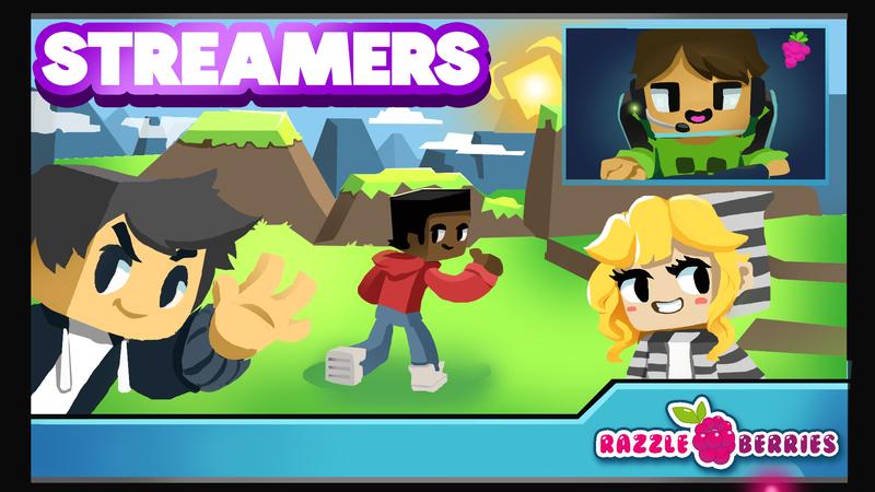 Streamers by Razzleberries | CHUNK - Minecraft Bedrock Marketplace Explorer