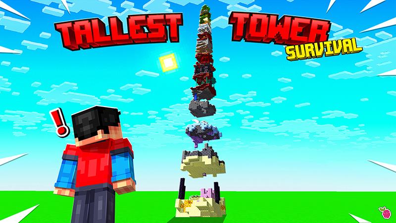 Tallest Tower Survival by Razzleberries | CHUNK - Minecraft Bedrock ...
