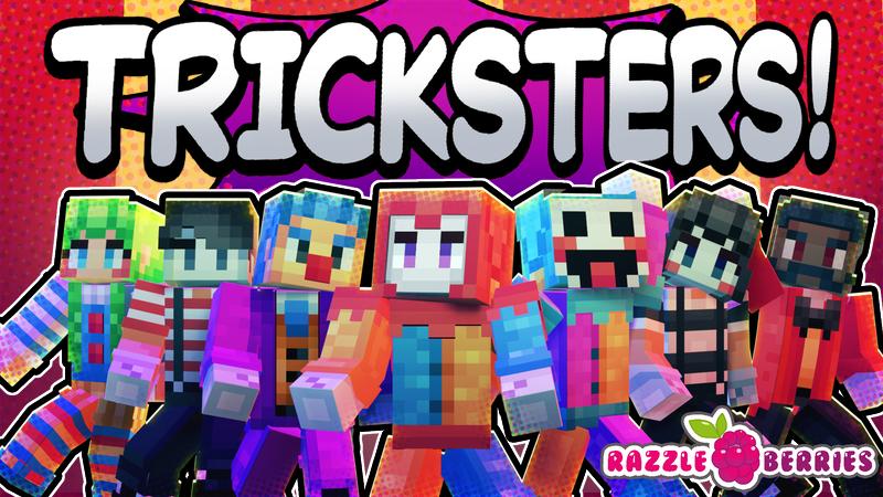 Tricksters! by Razzleberries | CHUNK - Minecraft Bedrock Marketplace ...