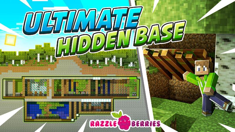 Ultimate Hidden Base by Razzleberries | CHUNK - Minecraft Bedrock Marketplace Explorer