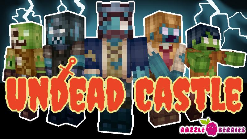 Undead Castle by Razzleberries | CHUNK - Minecraft Bedrock Marketplace ...