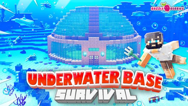 Underwater Base Survival by Razzleberries | CHUNK - Minecraft Bedrock ...