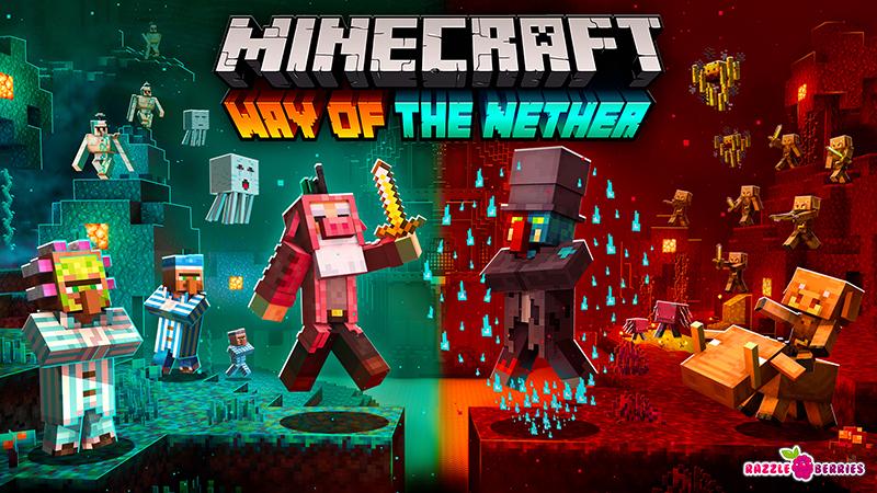 Way of the Nether de Razzleberries | CHUNK - Minecraft Bedrock ...