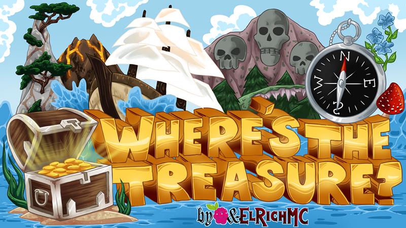 Where's the Treasure? by Razzleberries | CHUNK - Minecraft Bedrock ...
