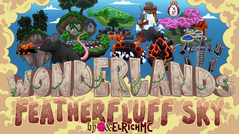 Wonderlands Featherfluff Sky by Razzleberries | CHUNK - Minecraft ...