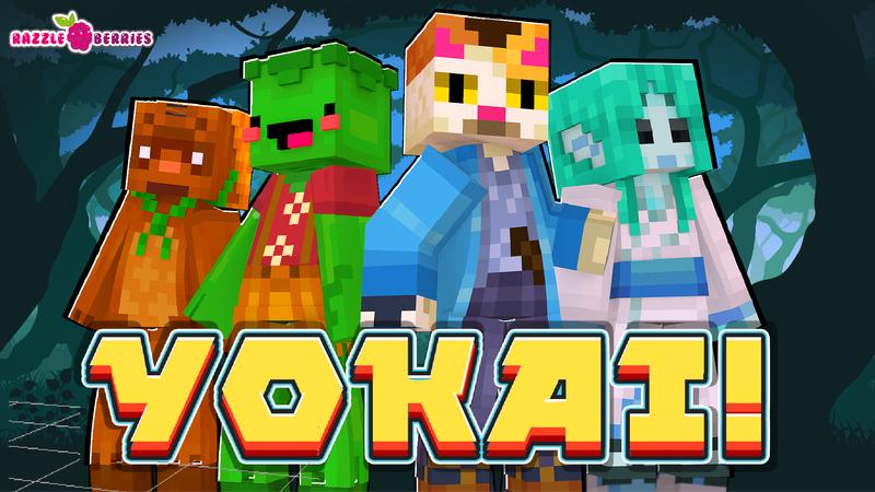 Yokai! by Razzleberries | CHUNK - Minecraft Bedrock Marketplace Explorer