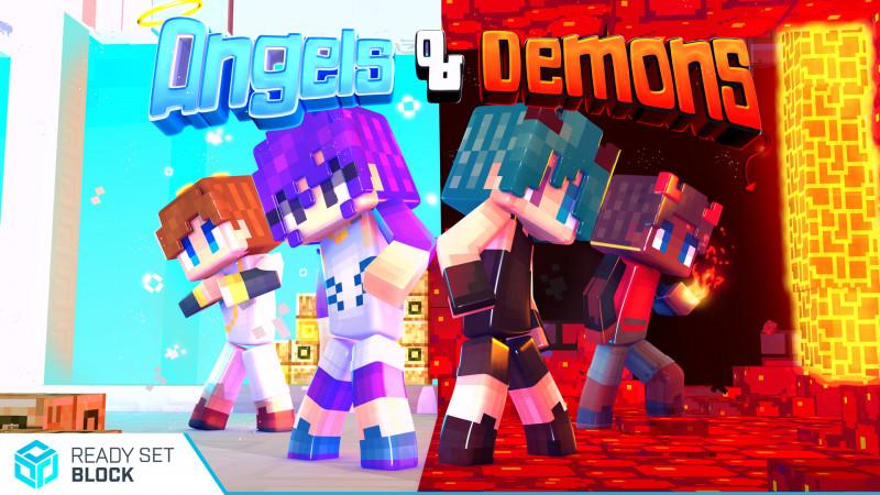 Angels & Demons by Ready, Set, Block! | CHUNK - Minecraft Bedrock ...