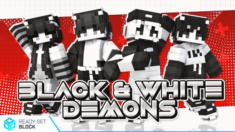 Black & White Demons by Ready, Set, Block! | CHUNK - Minecraft Bedrock ...