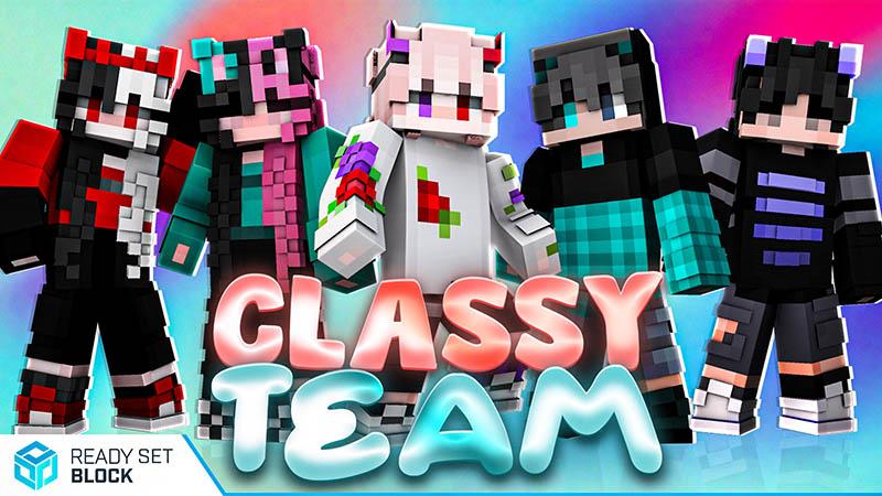 Classy Team by Ready, Set, Block! | CHUNK - Minecraft Bedrock Marketplace Explorer