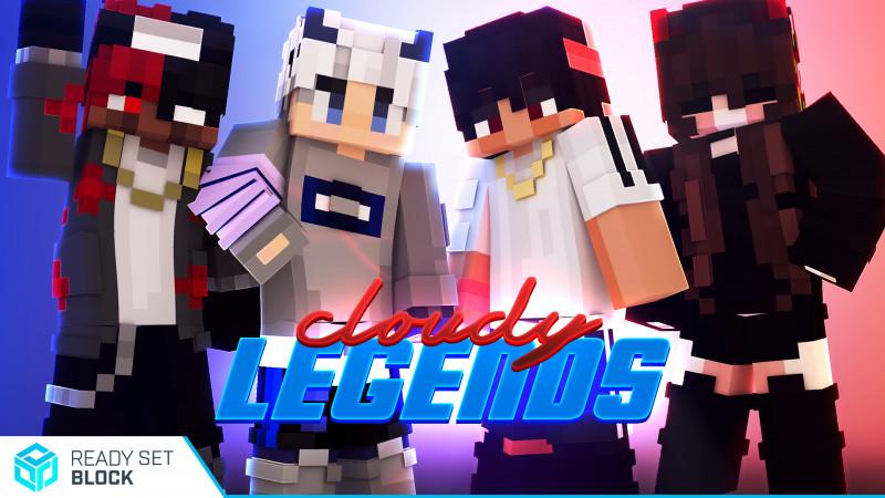 Cloudy Legends by Ready, Set, Block! | CHUNK - Minecraft Bedrock Marketplace Explorer