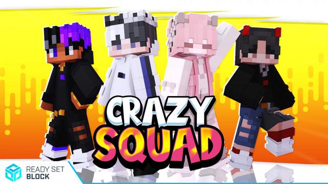 Crazy Squad by Ready, Set, Block! | CHUNK - Minecraft Bedrock ...