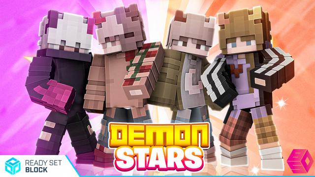 Demon Stars by Ready, Set, Block! | CHUNK - Minecraft Bedrock ...